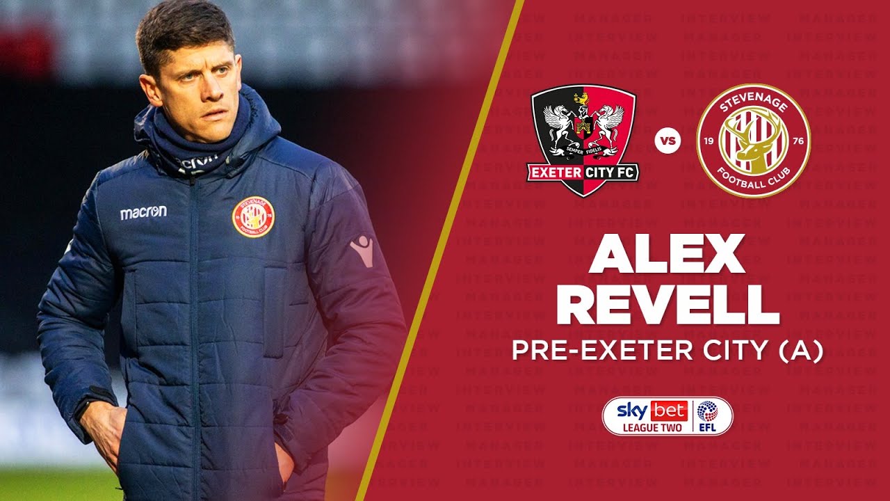 Alex Revell on Exeter City, positive momentum & potential new signings ...