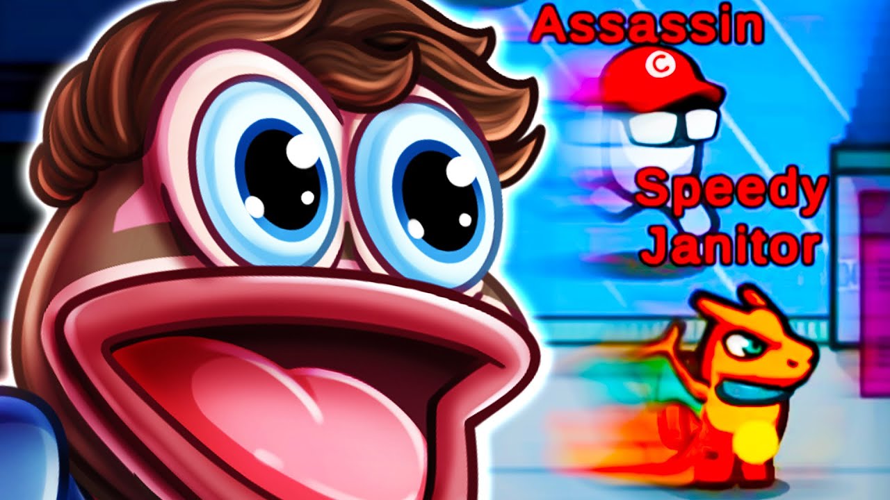 Janitor Impostor with Assassin Chilled! - Modded Among Us - YouTube