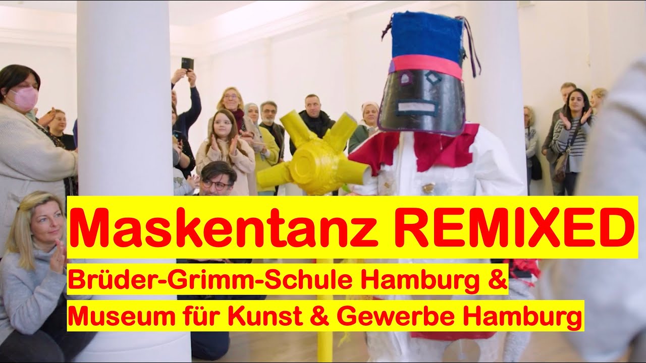 MASKENTANZ REMIXED kompletter Film - YouTube