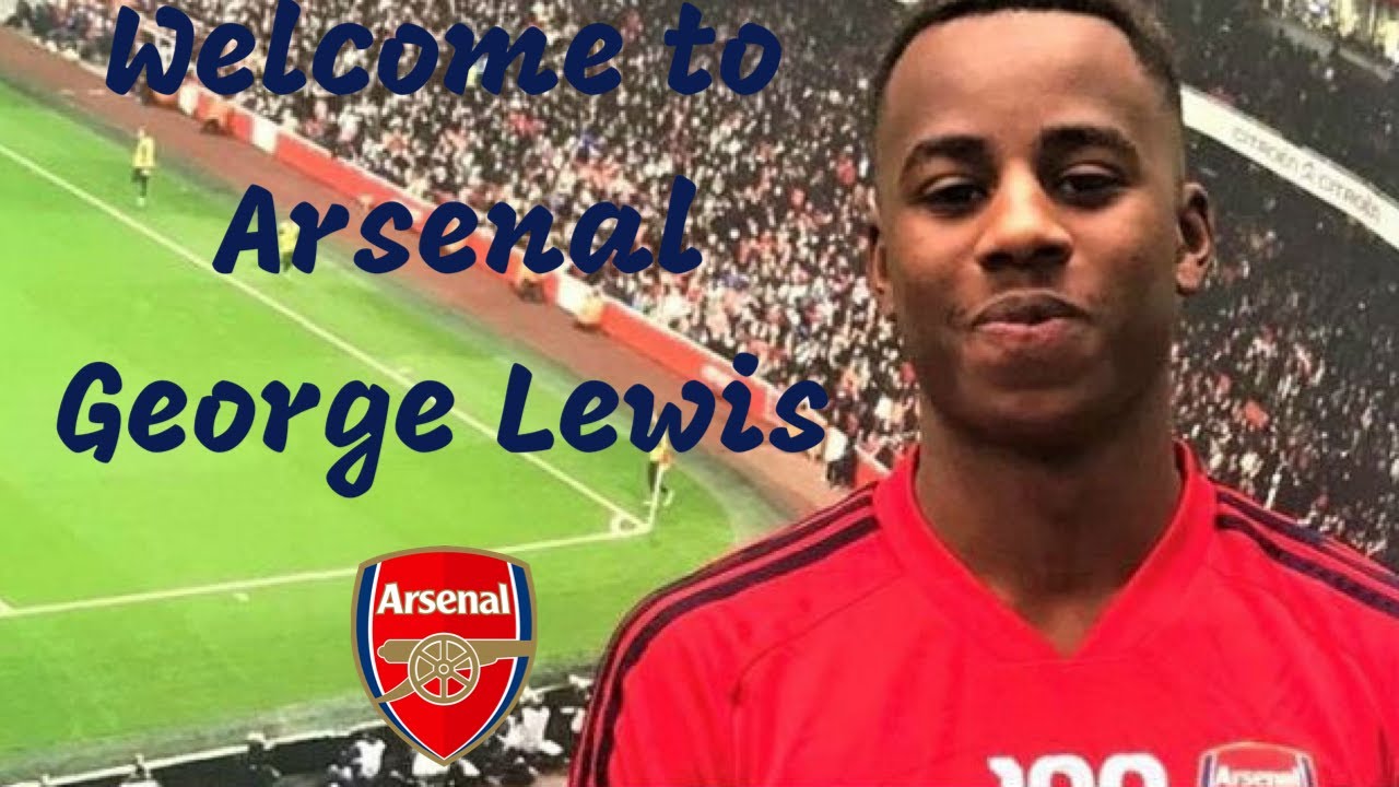 Welcome to Arsenal | George Lewis - YouTube