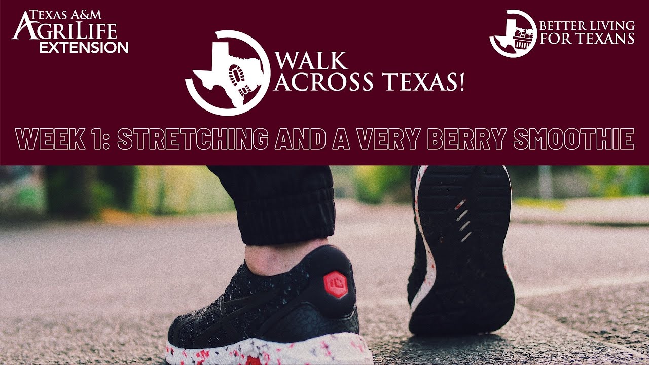 Walk Across Texas: Walk and Talk with BLT - YouTube