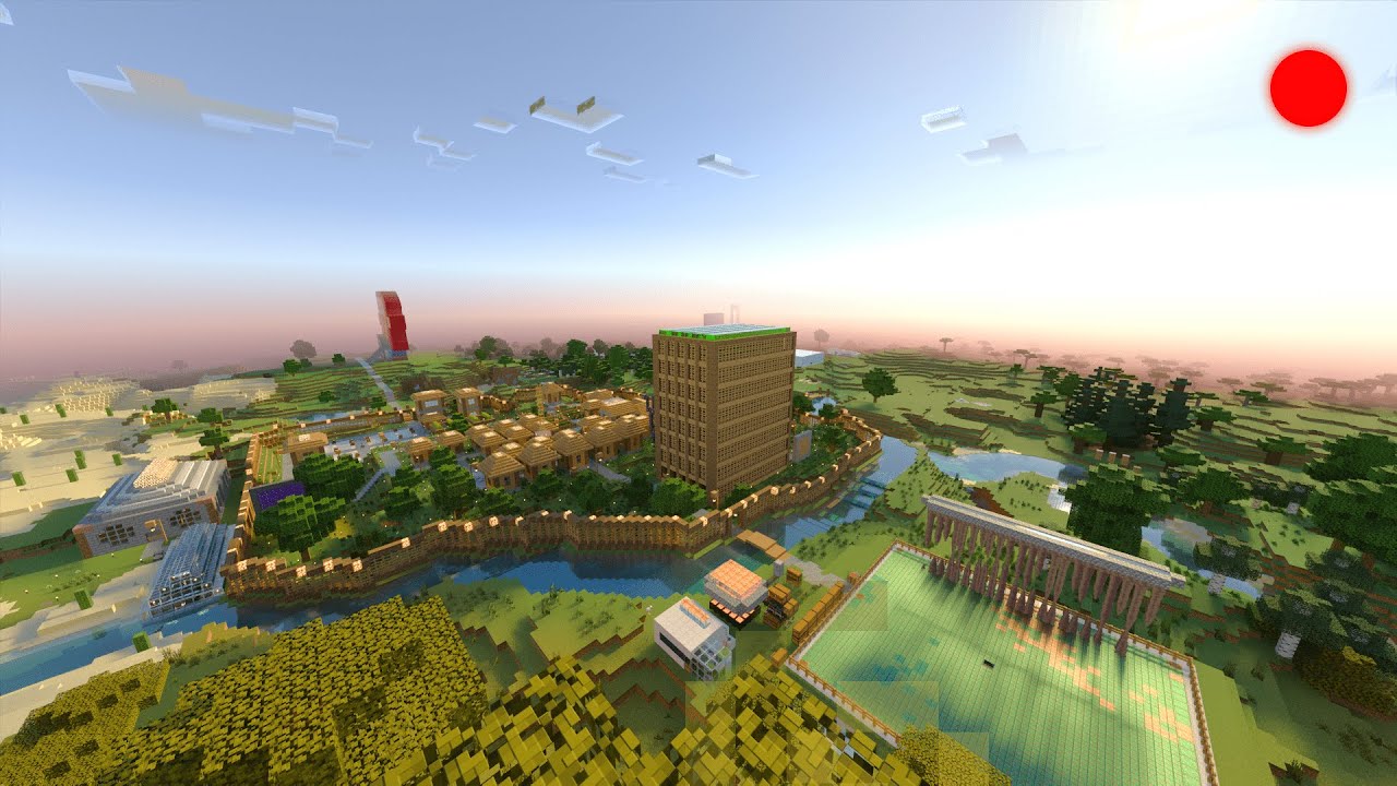 [LIVE] Minecraft: Bedrock Edition - Survival World Tour (The Wild ...