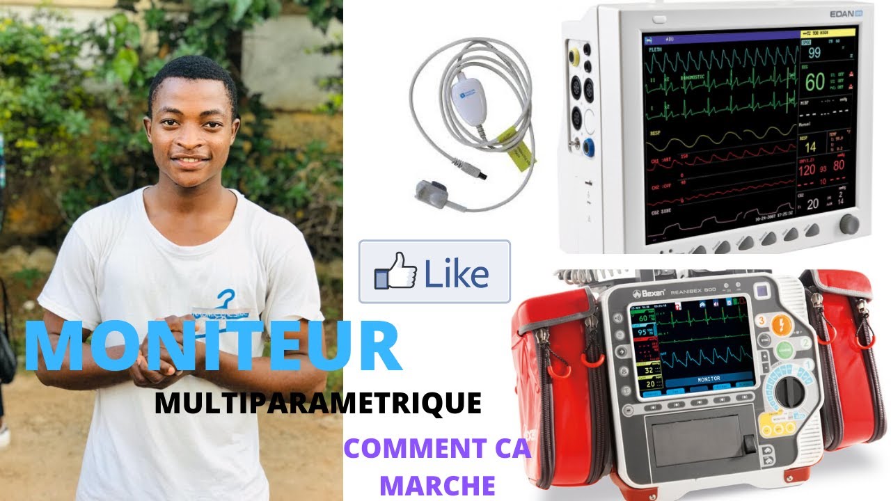 COMMENT FONCTIONNE UN MONITEUR MULTIPARAMETRIQUE - YouTube