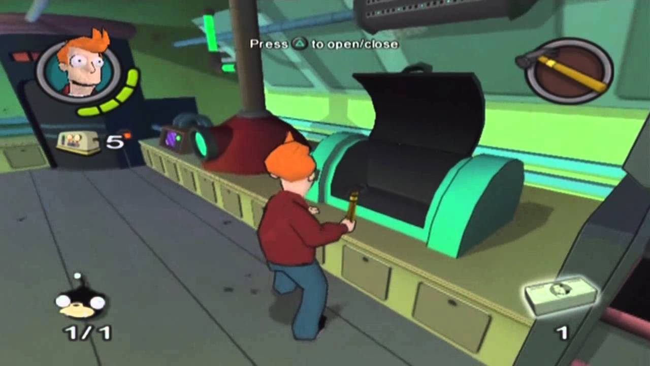 Let's Play Futurama: The Game - Part 1 - Finding Useless Tools - YouTube