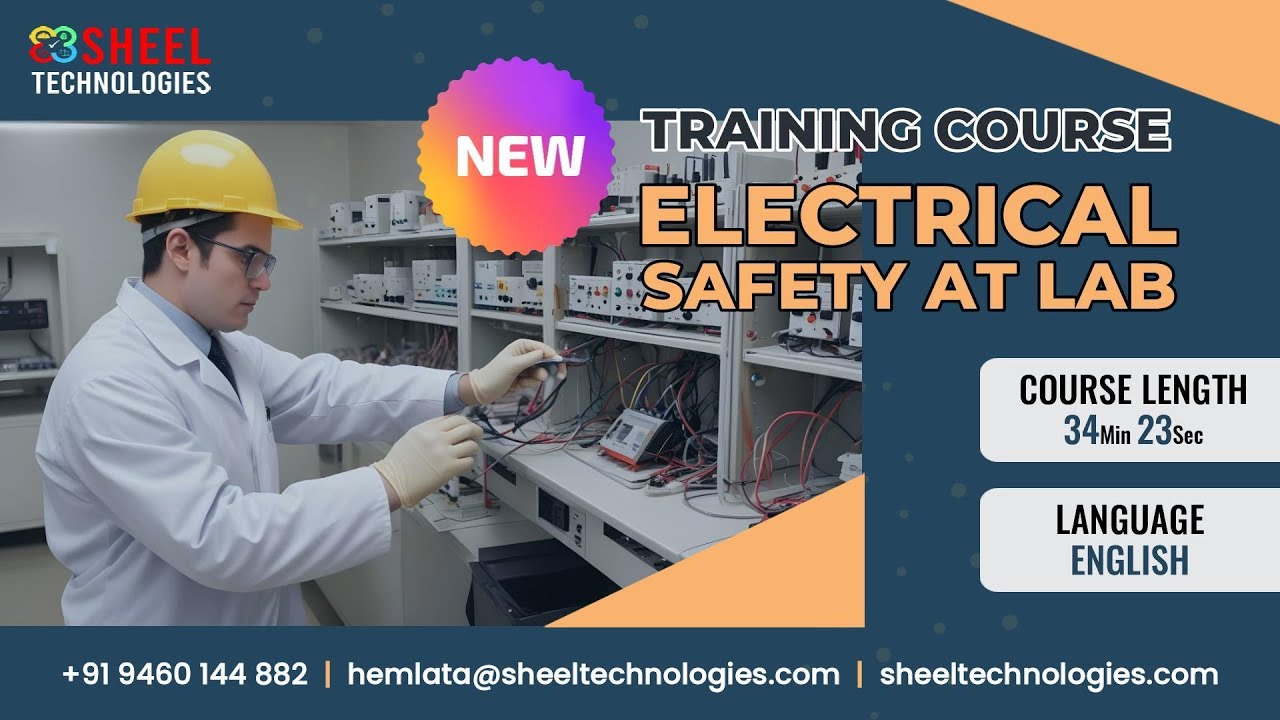 Electrical Safety at Lab Demo - YouTube