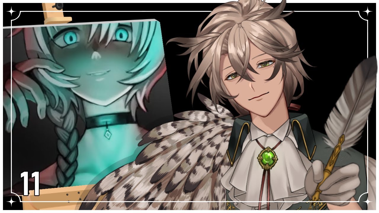 【Art Stream】Obari Luca Pt.1【Vilhelm Vanderbos | globie Gen 2 | Equinnox ...