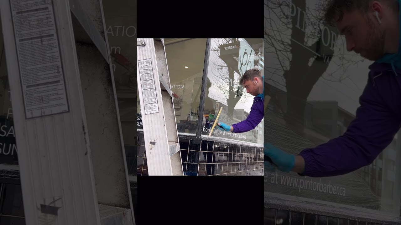 Barber shop clean - YouTube