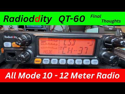 Radioddity QT60Pro UPDATE After Several Weeks Of Mobile Use. #cbradio #hamradio