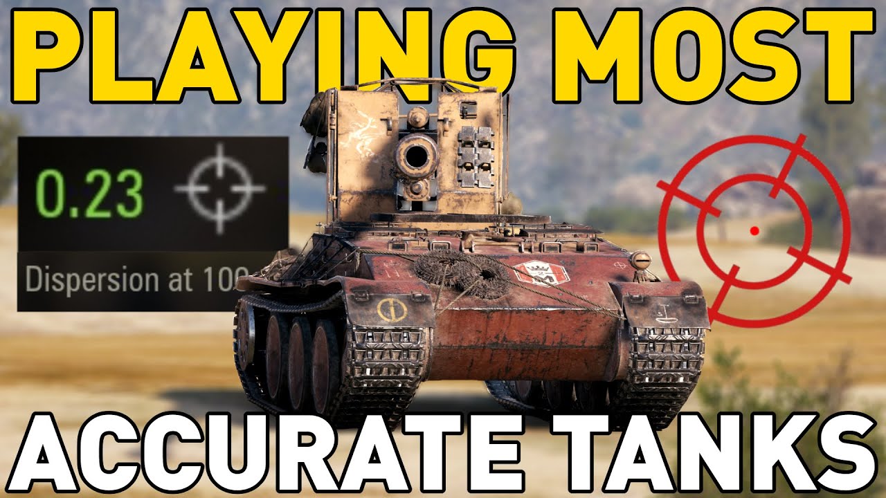 Playing the MOST ACCURATE Tanks in World of Tanks! - YouTube