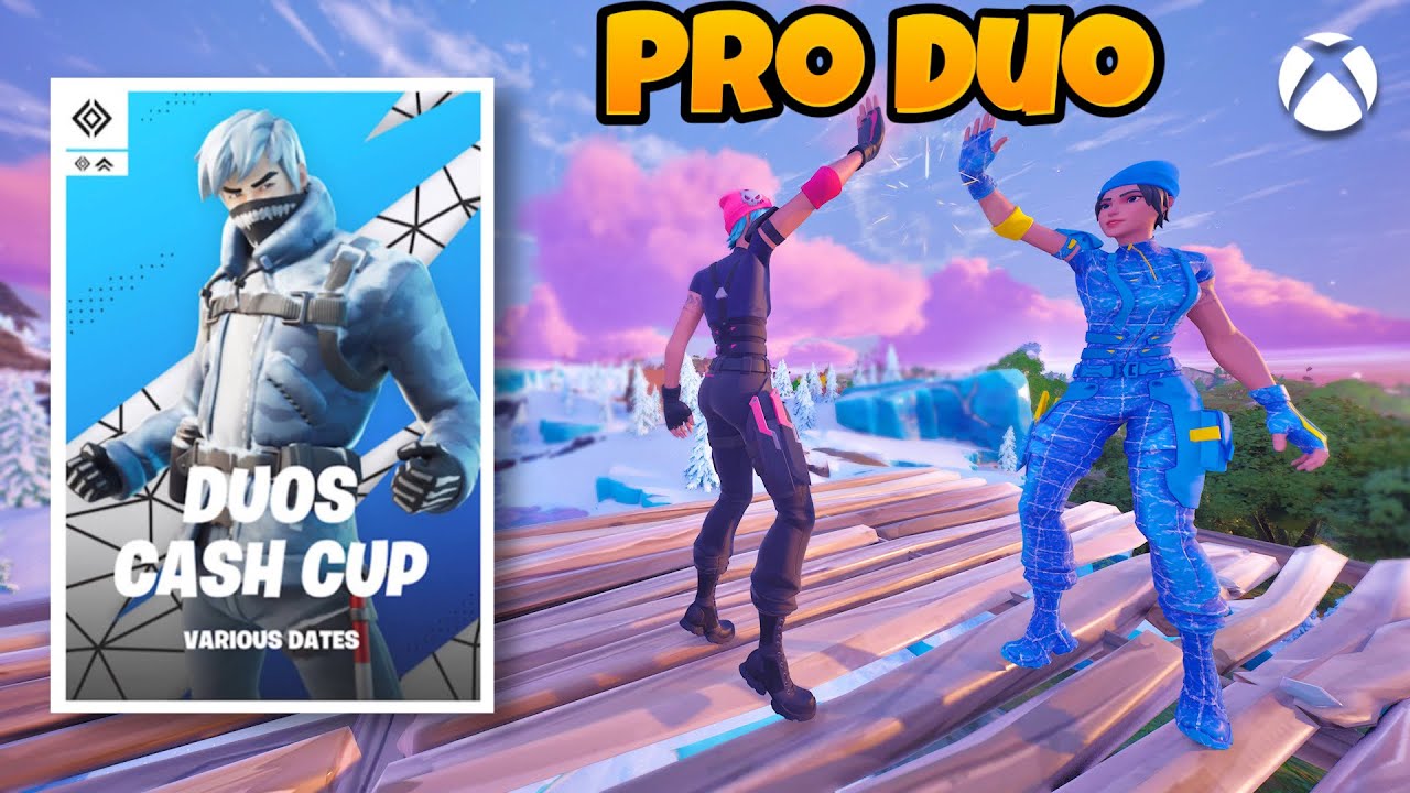 These CONSOLE Players Make the DUO Cash Cup look Easy…😭 - YouTube