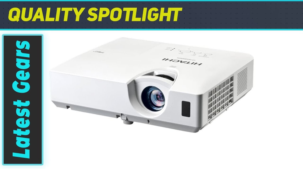 Hitachi CP-WX3042WN LCD Projector: Unleashing High Definition ...