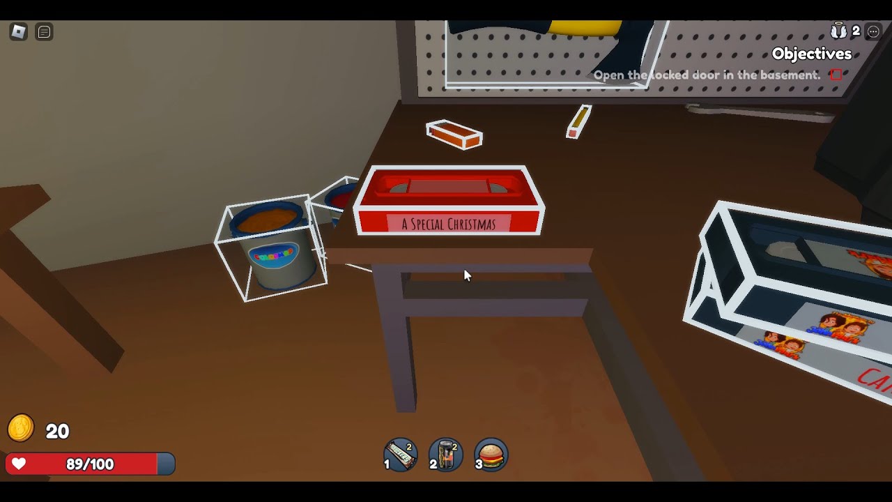 Roblox The Adventures of John and Mark (Story) - Secret Christmas tape ...