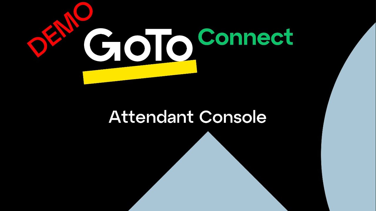 Attendant Console Demonstration - YouTube