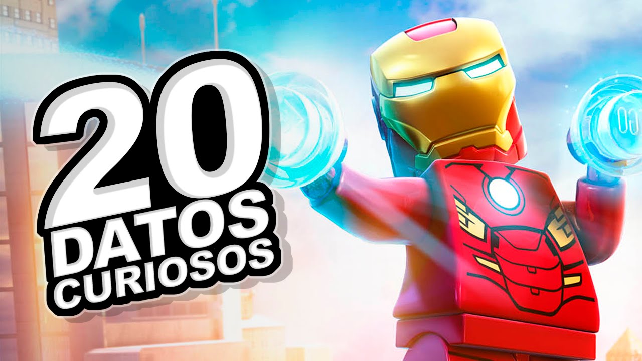 20 Curiosidades De Lego - YouTube