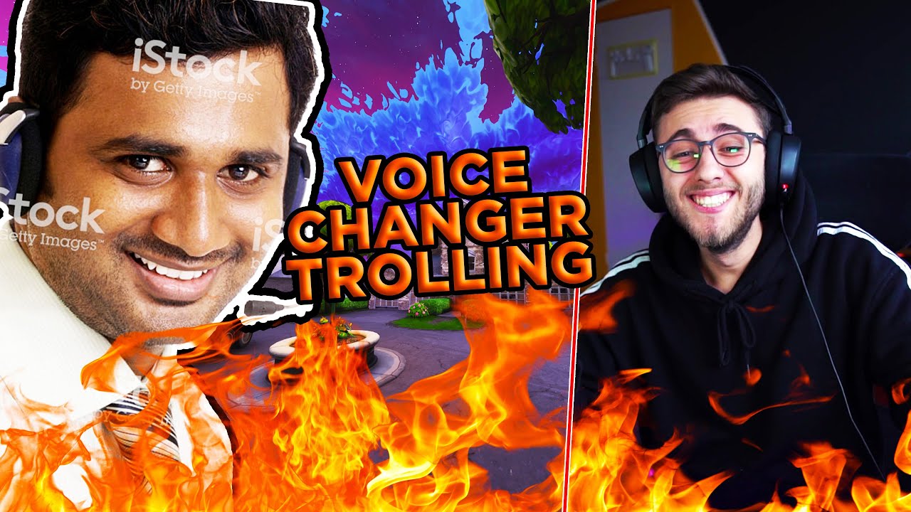 Indischer Call Center Prank in Fortnite! Voice Changer Fortnite Prank ...
