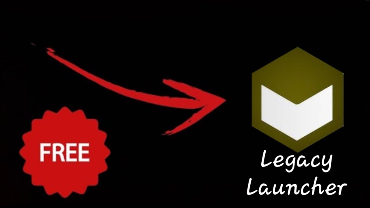 How to download Legacy Launcher on PC for free!! - YouTube