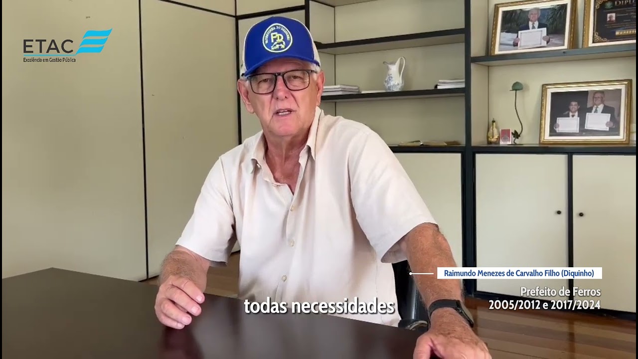 Depoimentos – ETAC