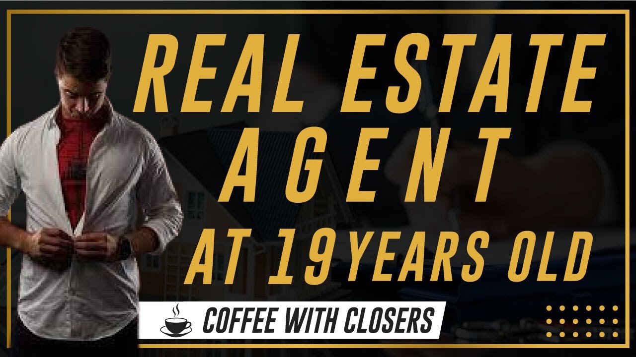 How He Jump-Started His Real Estate Career at 19 Years Old - YouTube