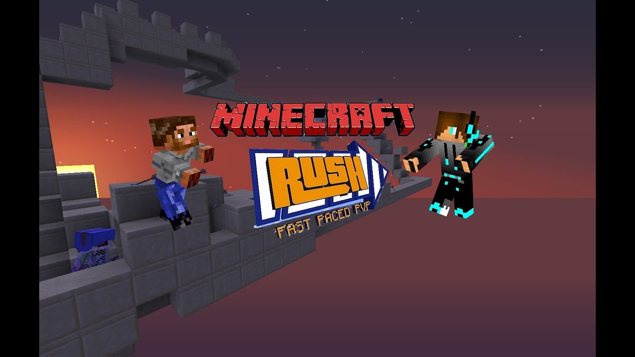 Minecraft - Rush (PVP) #1 [FR] - YouTube