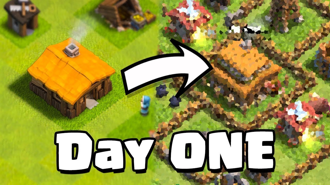 My 24 Hour Progress in Clash of Clans! - YouTube