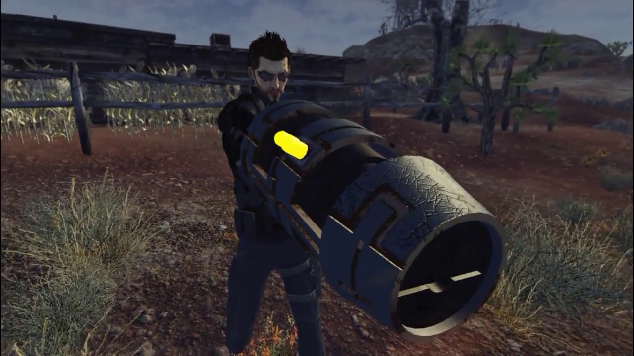 Fallout New Vegas MC Hyperbreeder Tesla-Beaton - YouTube