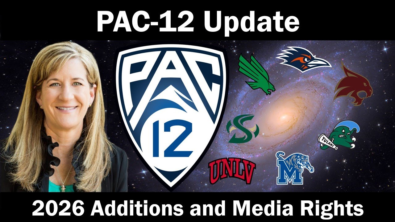 Is the PAC-12 Close to ADDING TXST and UNLV as FULL MEMBERS? Plus, New ...