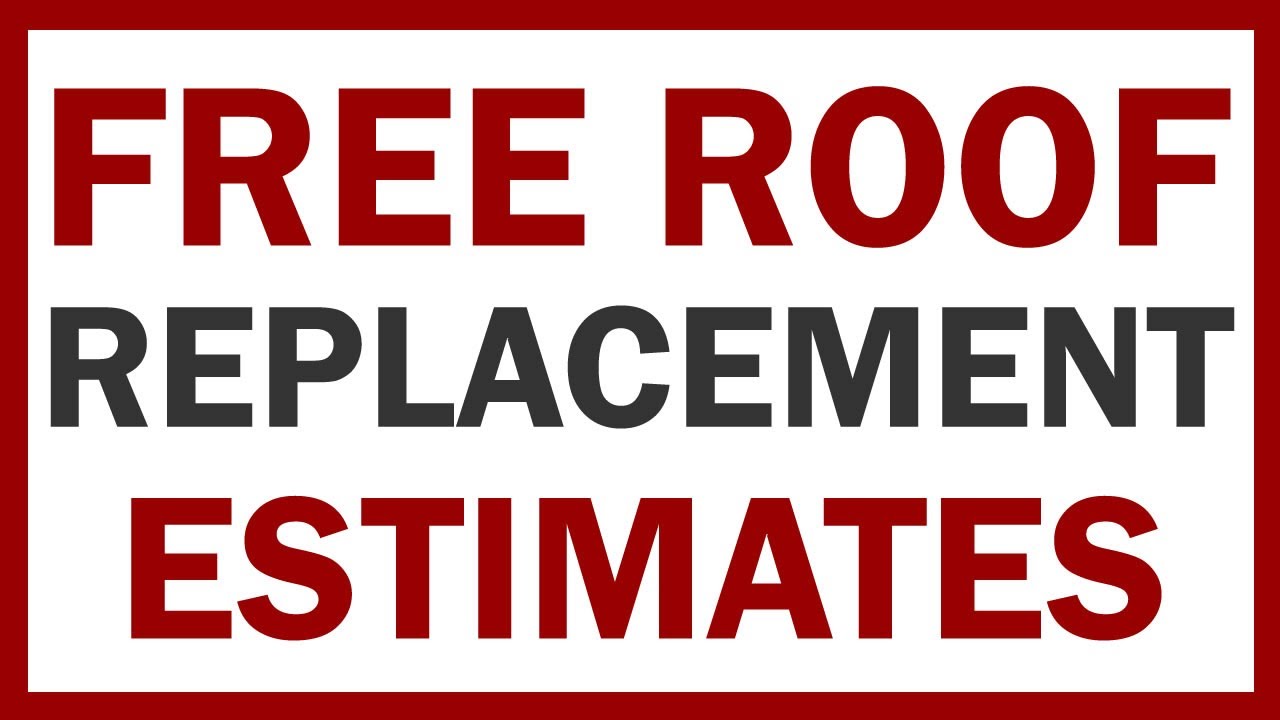 Free Roof Replacement Estimates in Wendell, NC - YouTube
