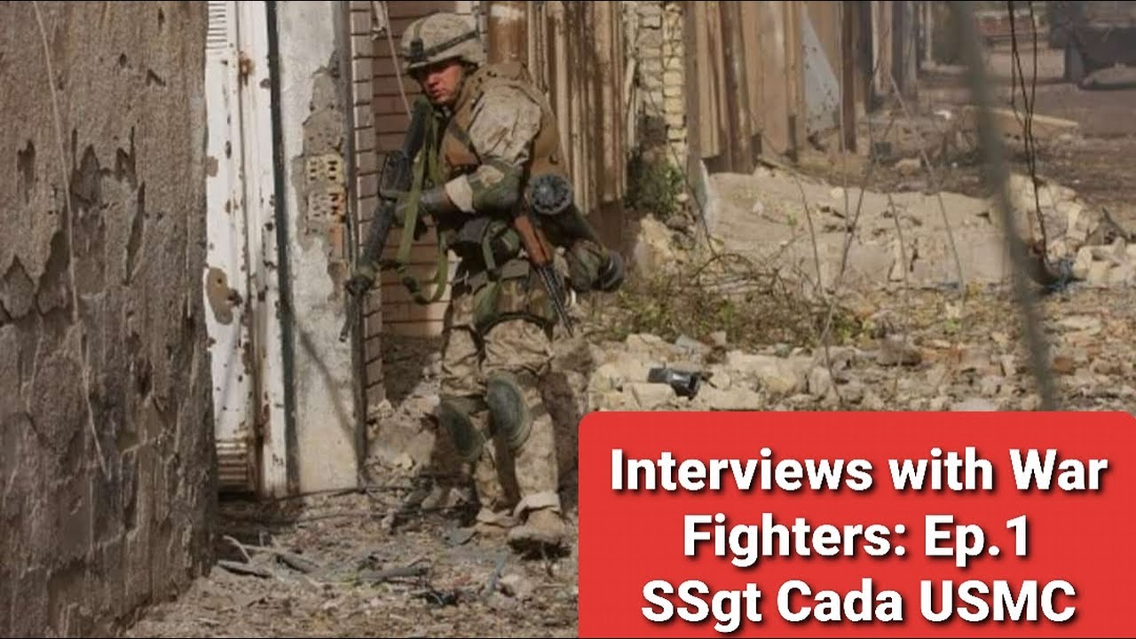 Interviews with Warfighters: Ep.1 - SSgt Cada USMC - YouTube