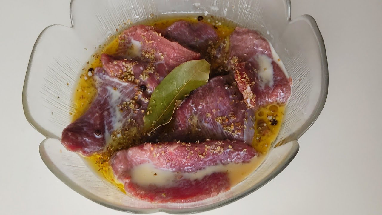 En Sert Sığır Etini Yumuşatmanın Sırrı!! 5 Dakikada yumuşacık Et💯Sert ...