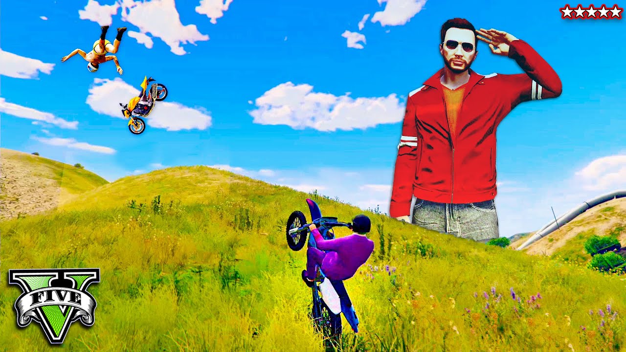 GTA 5 Epic Motocross Championship | EVIL HIKE WINS THE RACE!! (GTA 5 ...