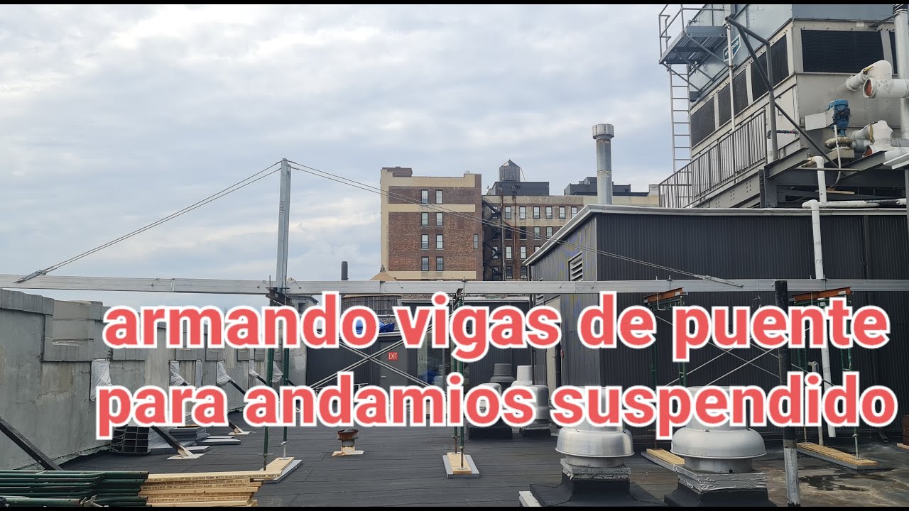 Bridge Outrigger Beam - YouTube