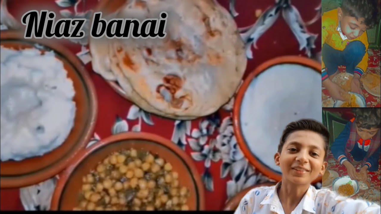 niaz banai l Sab ko di 😘 Nana Abu bhi AA l bohat maza aya l Ahsan Ali ...