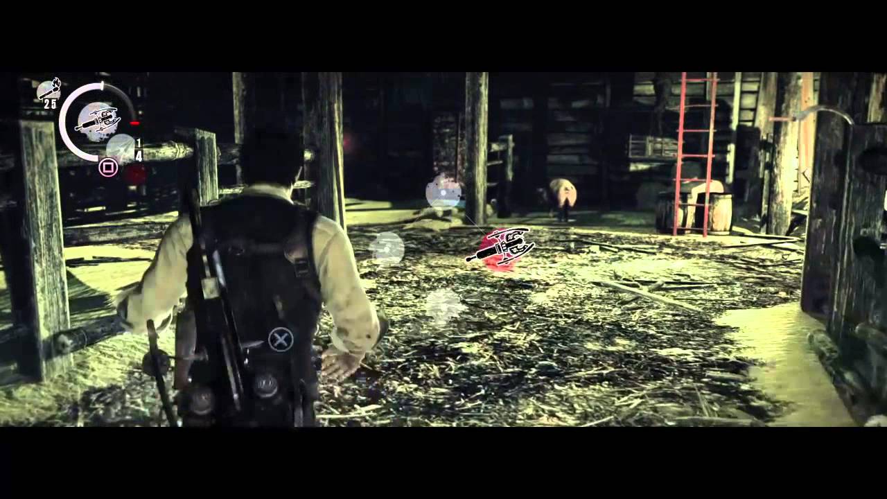The Evil Within - Knife Beats Chainsaw Trophy - YouTube