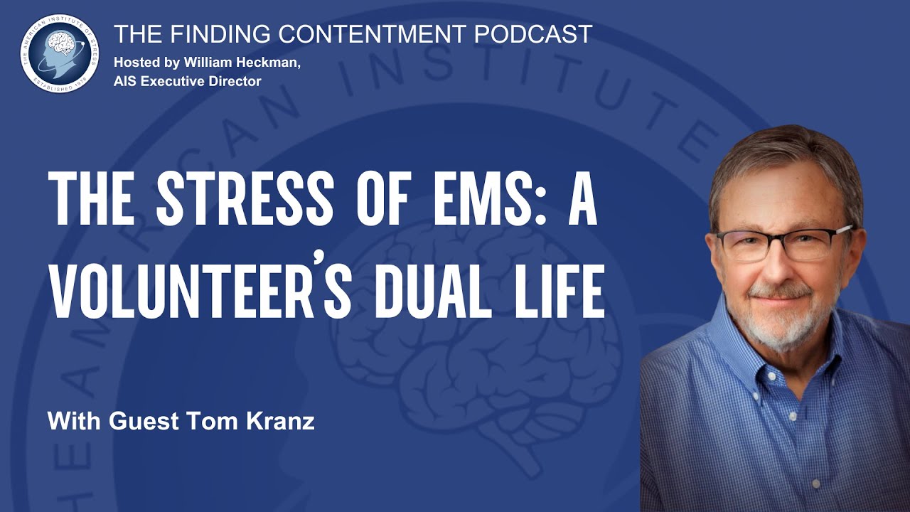 The Stress of EMS: A Volunteer’s Dual Life with Tom Krantz - YouTube