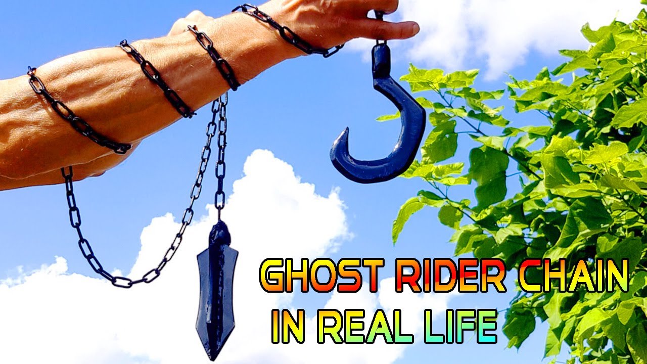 Making Chain Dart Mortal Kombat - Ghost Rider Chain in Real Life! - YouTube
