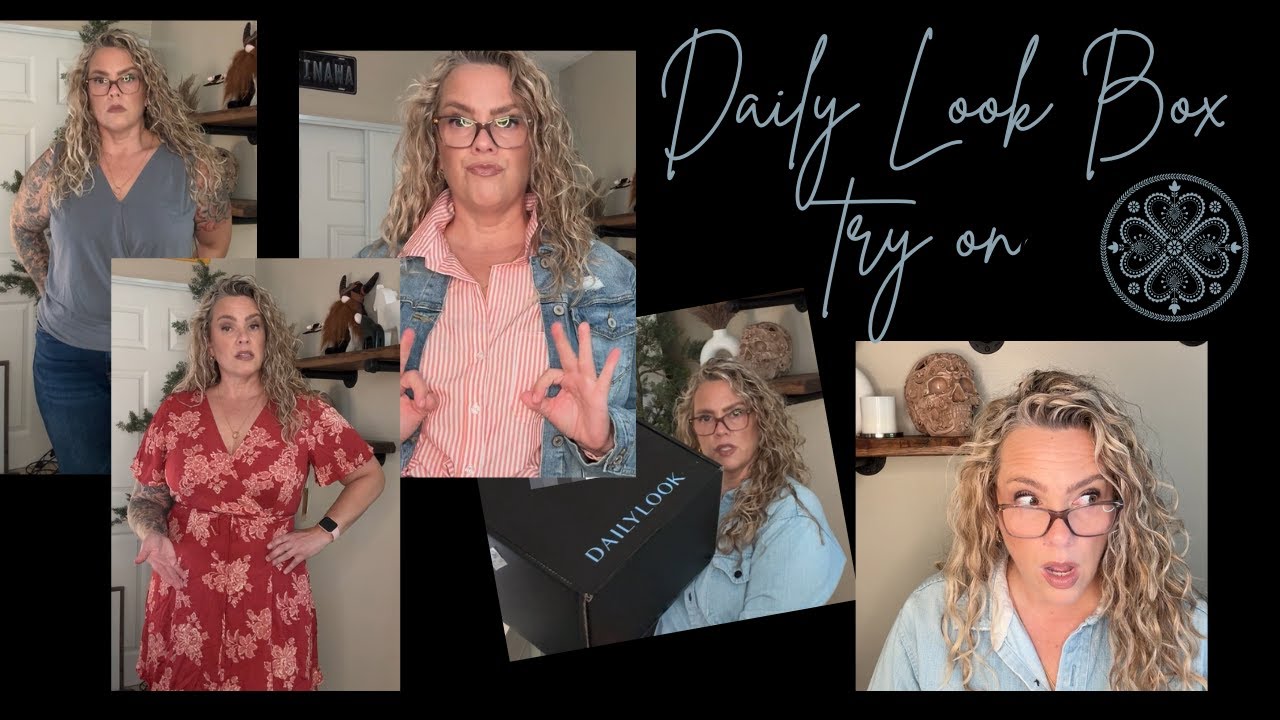 Daily Look Box try on! - YouTube