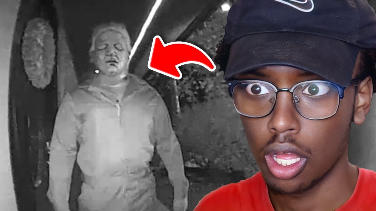 Yusuf7n Reacts To The Scariest Videos Caught On Doorbell Cameras - YouTube