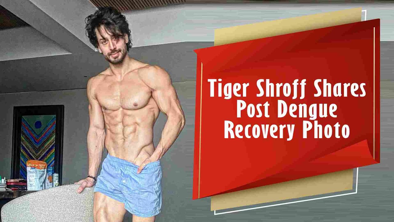 Tiger Shroff Shares Post Dengue Recovery Photo | Tiger Shroff Fitness ...