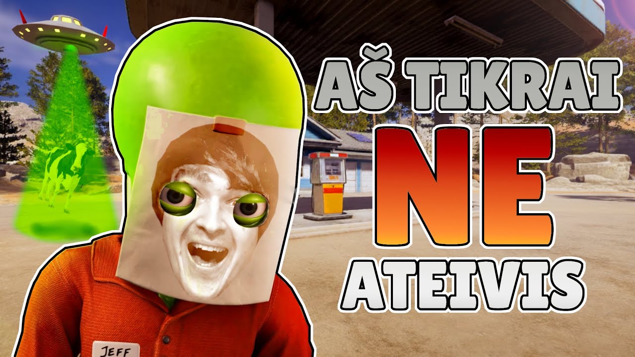 AŠ „NE“ ATEIVIS! - YouTube