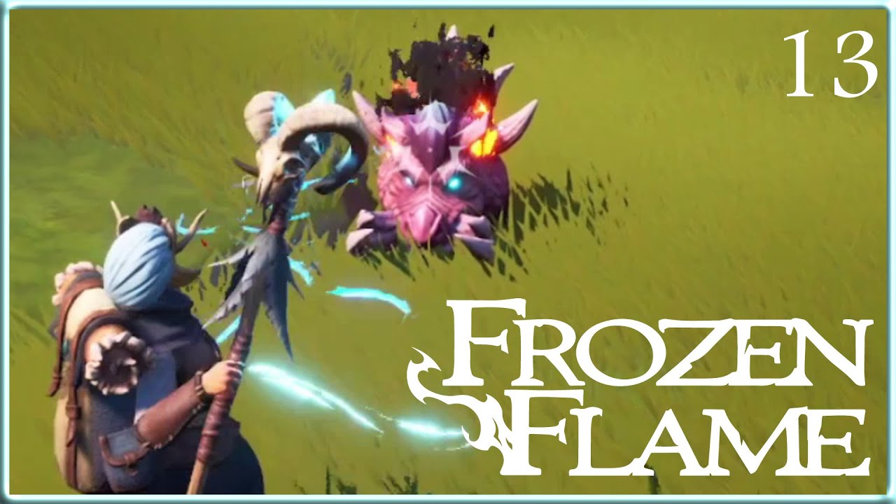 FROZEN FLAME #13 🌀 Wildschweinhaut Loottour auf neuer Insel 🌀 German Gameplay 🌀 EARLY ACCESS ...