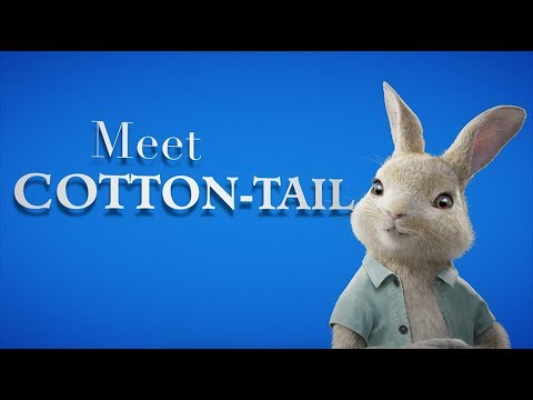 Peter Rabbit - MEET COTTON-TAIL - Daisy Ridley - YouTube