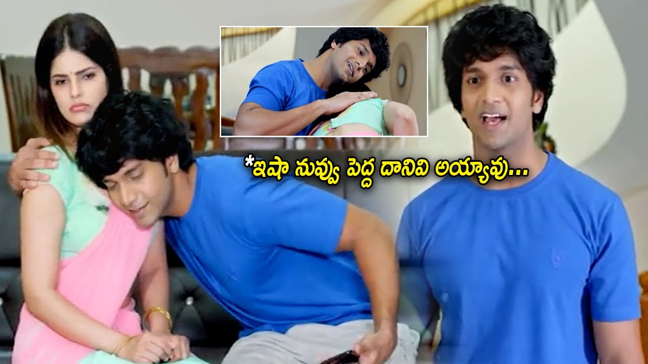 Ankita Manoj And Parree Pande Recent Blockbuster Movie Interesting Scene Icon Videos Youtube