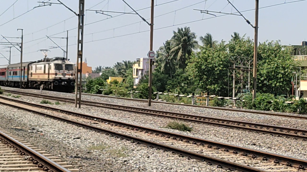 Navjivan s fast express - YouTube