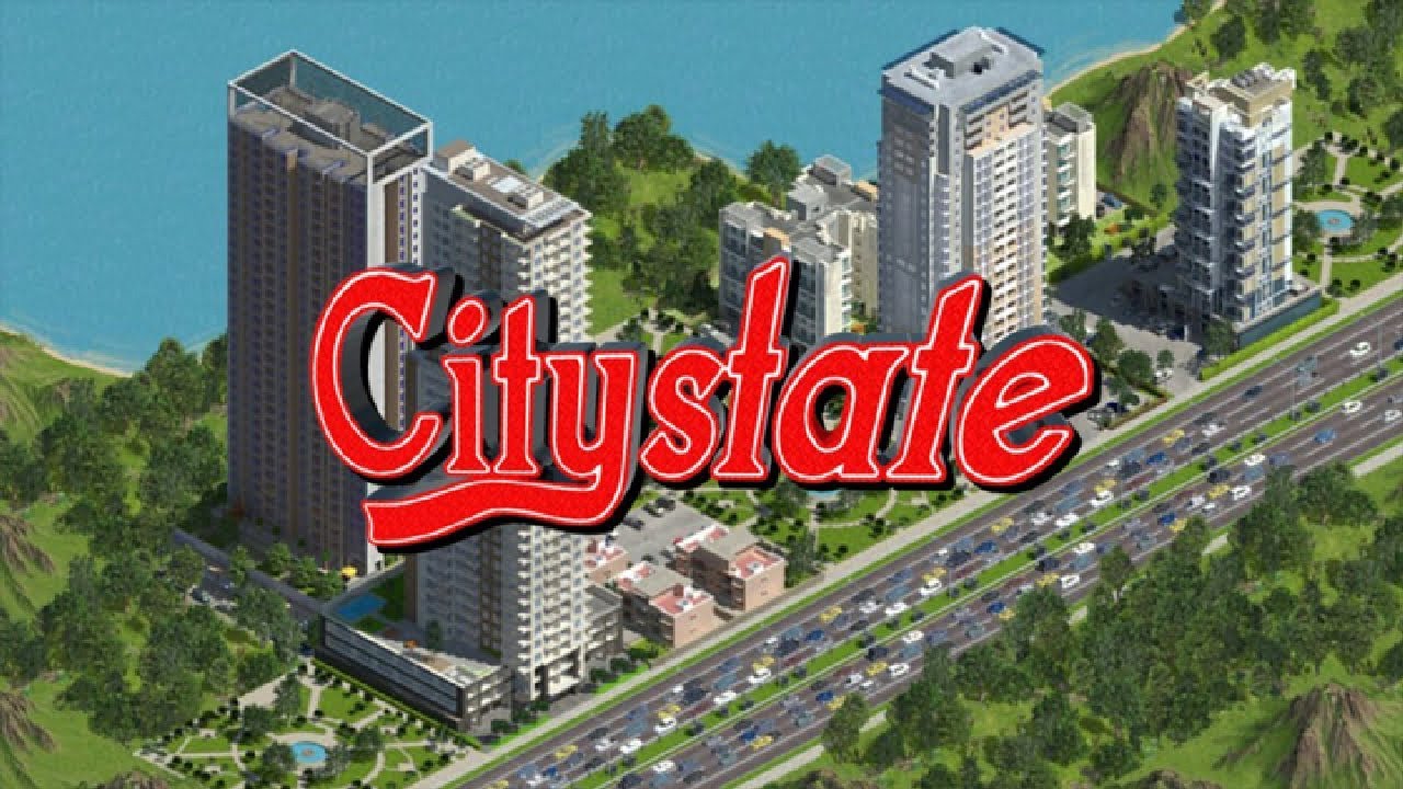 Citystate Градостроительный симулятор - YouTube
