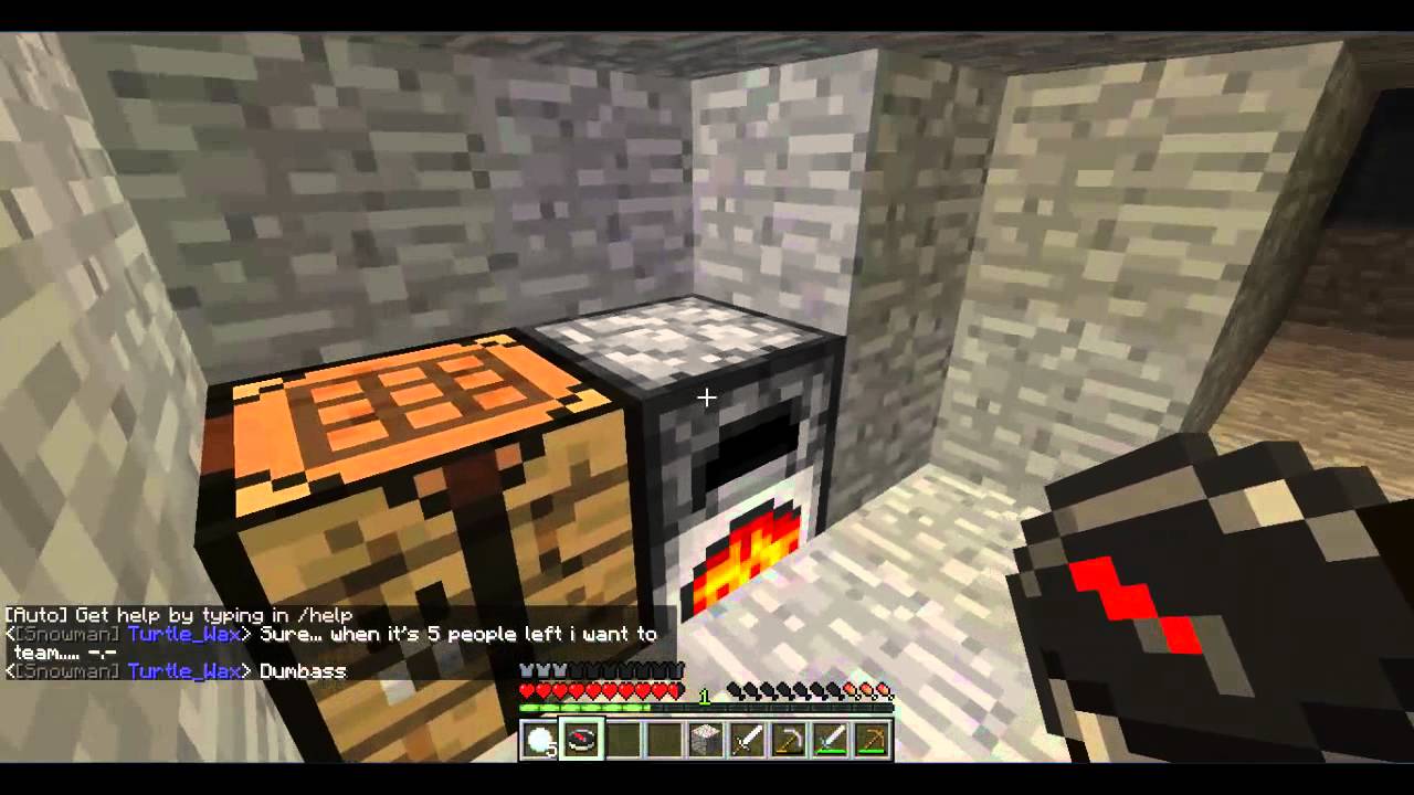 Minecraft - STARVING TO DEATH [HD] - YouTube