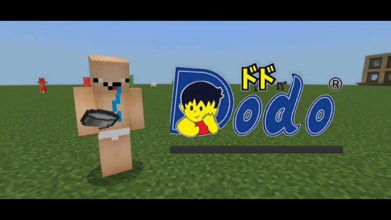 iklan dodo (parodi) dot tuyul ||minecraft indonesia || - YouTube