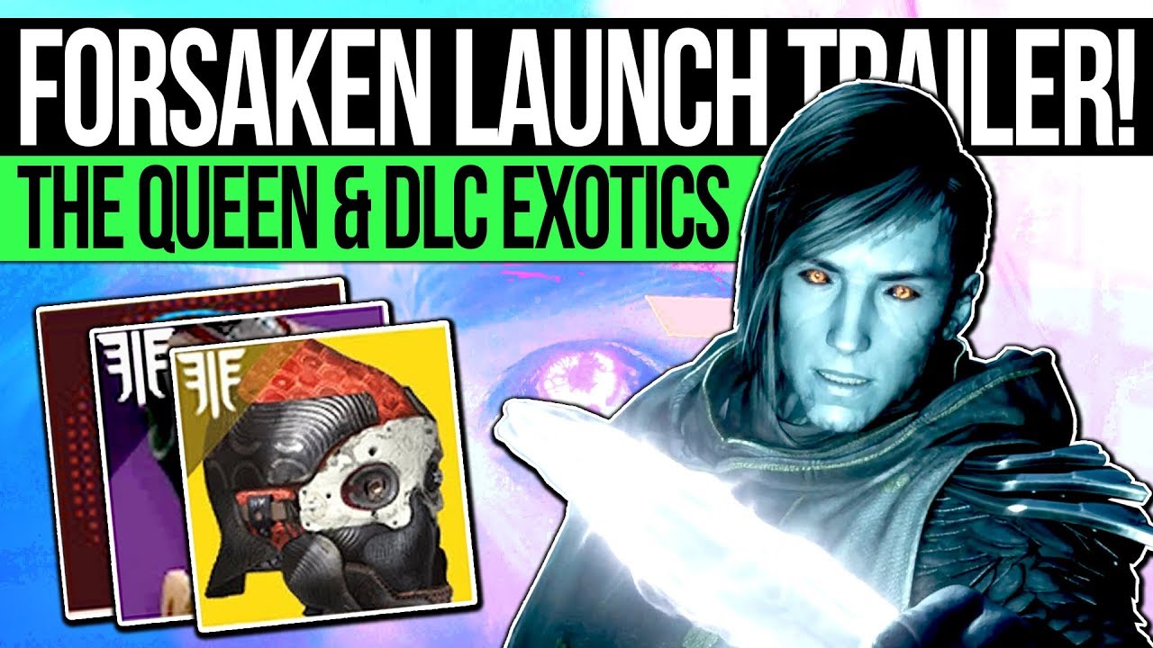 Destiny 2 | DLC LAUNCH TRAILER & MARA SOV! New Exotics, Guardians Speak ...