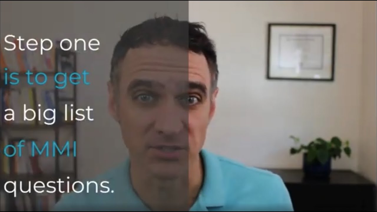 How to Prepare for the MMI - YouTube