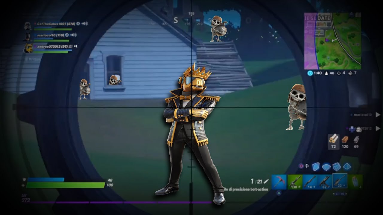 FORTNITE: UN GAME DA DIO! QUANTE BOMBE?!?! - YouTube