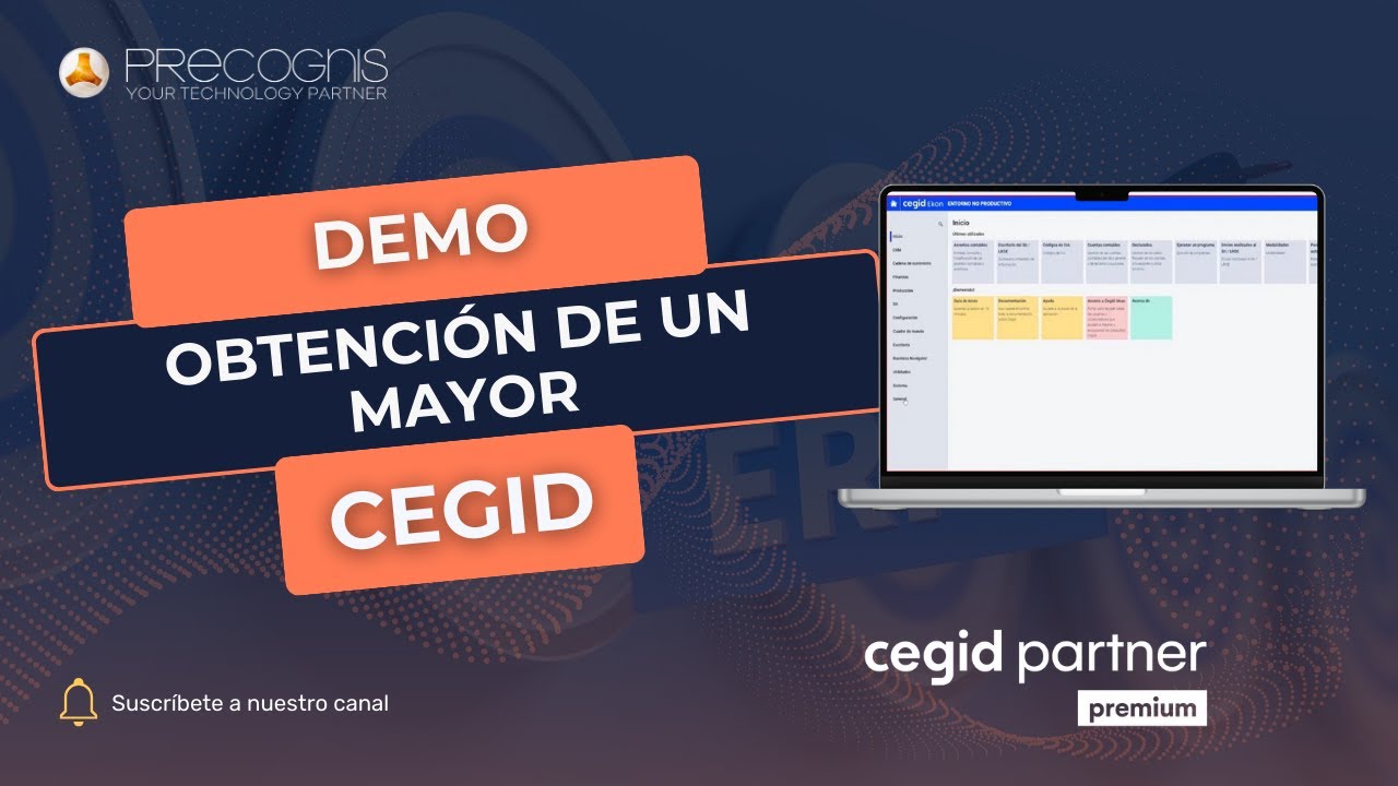 Obtención de un mayor en Ekon - Formación Ekon - Módulo de Finanzas 02 ...